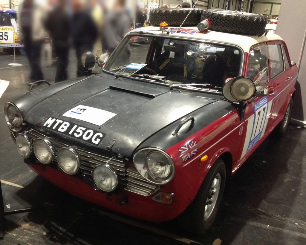 Lancaster Classic Car Show 2019 - Historic Marathon Rally Group