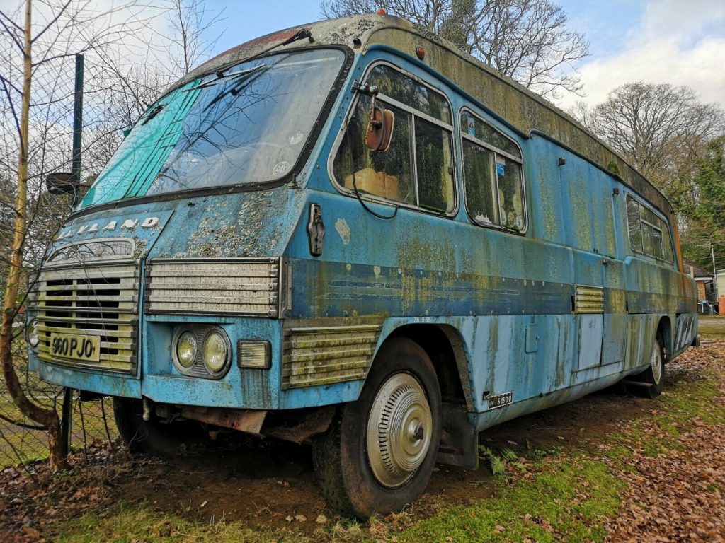 BMC Support Bus Transporter - Historic Marathon Rally Group