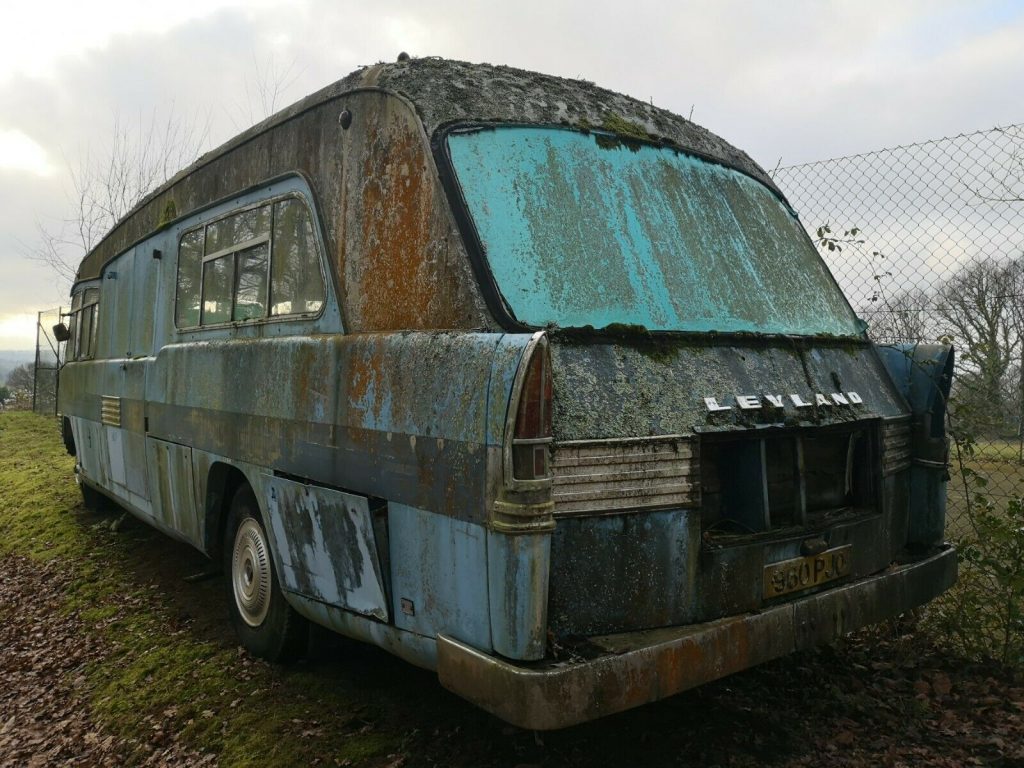 BMC Support Bus Transporter - Historic Marathon Rally Group