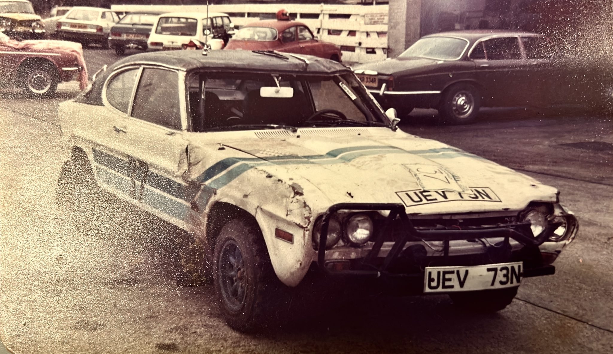 WANTED DEAD OR ALIVE - EX- MARATHON RALLY CARS - BELIEVED TO BE IN ...