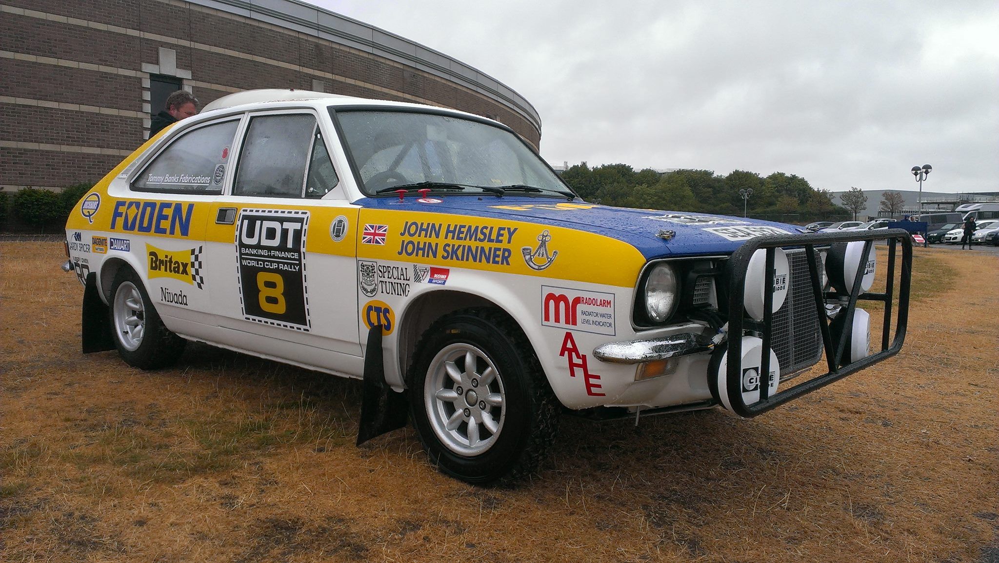 News - Historic Marathon Rally Group