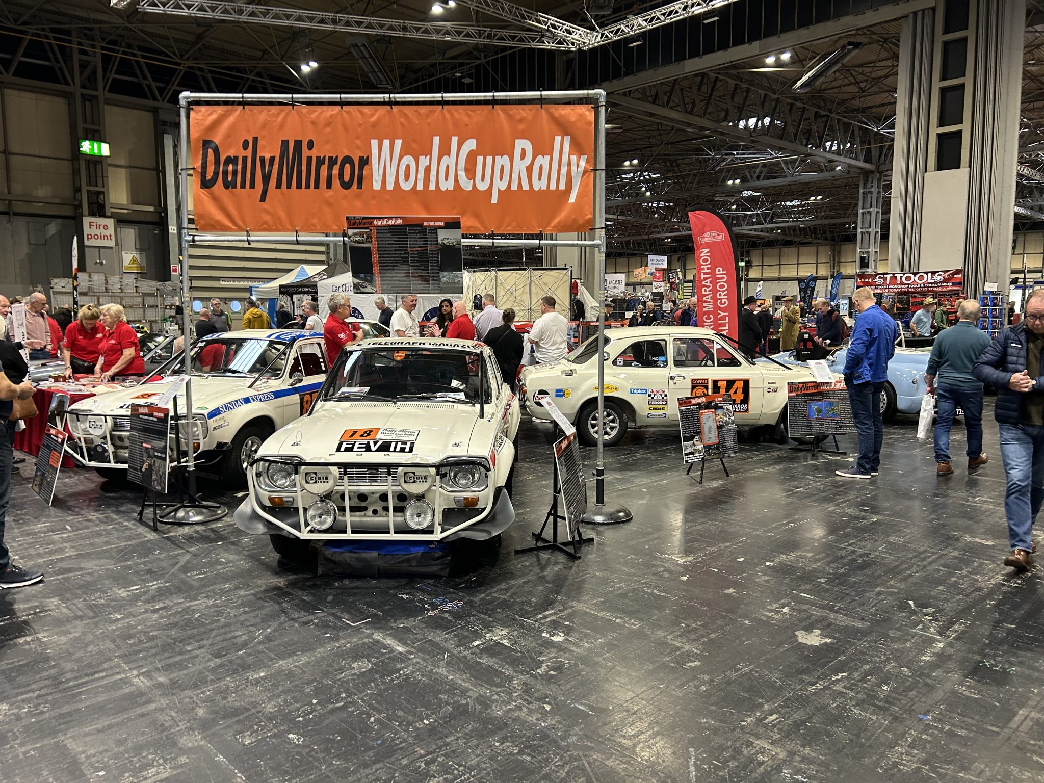 The Lancaster Insurance Classic Motor Show 2025 at the NEC - Historic ...